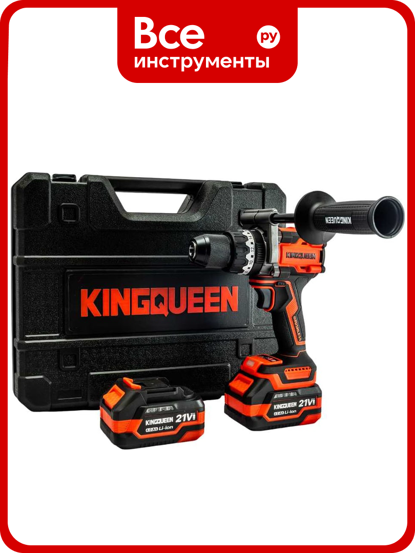 Шуруповерт KINGQUEEN KQ-G21-180D