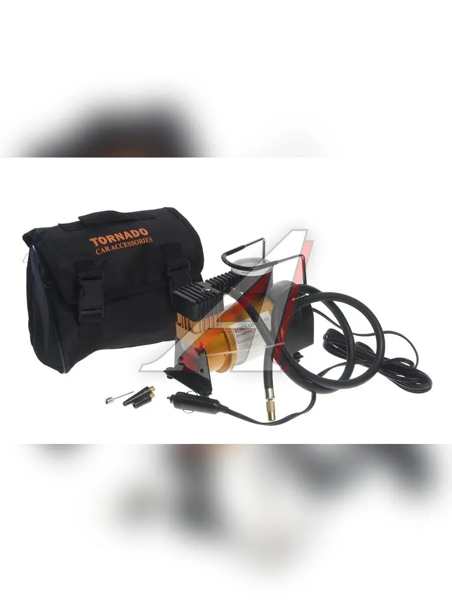 Компрессор TORNADO 12V поршневой, 30 л/мин
