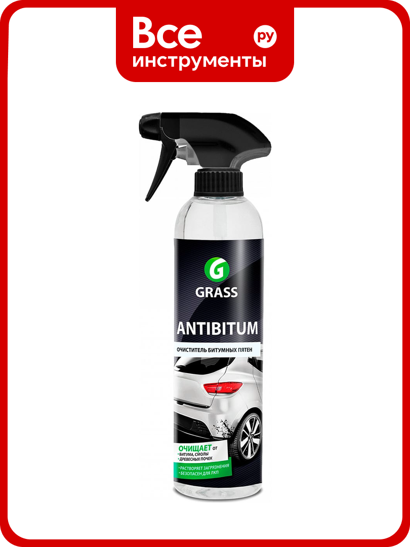 Очиститель битумных пятен 500 мл Grass Antibitum 150105