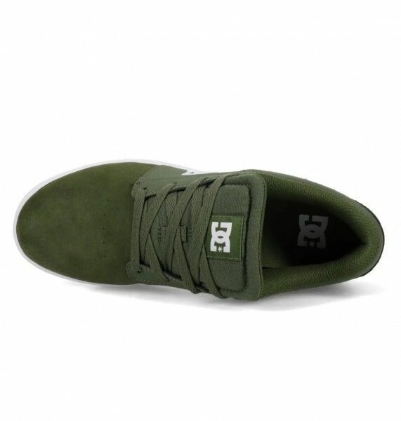 Кеды DC Shoes Базовая коллекция, размер 44, зеленый — фото 1
