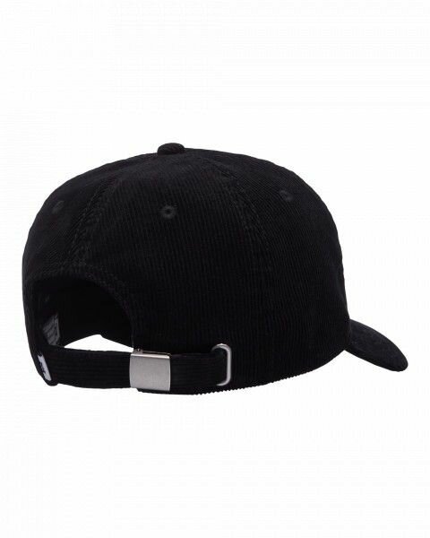 Бейсболка DC Shoes Базовая коллекция для мужчин, размер 1SZ, черный — фото 1