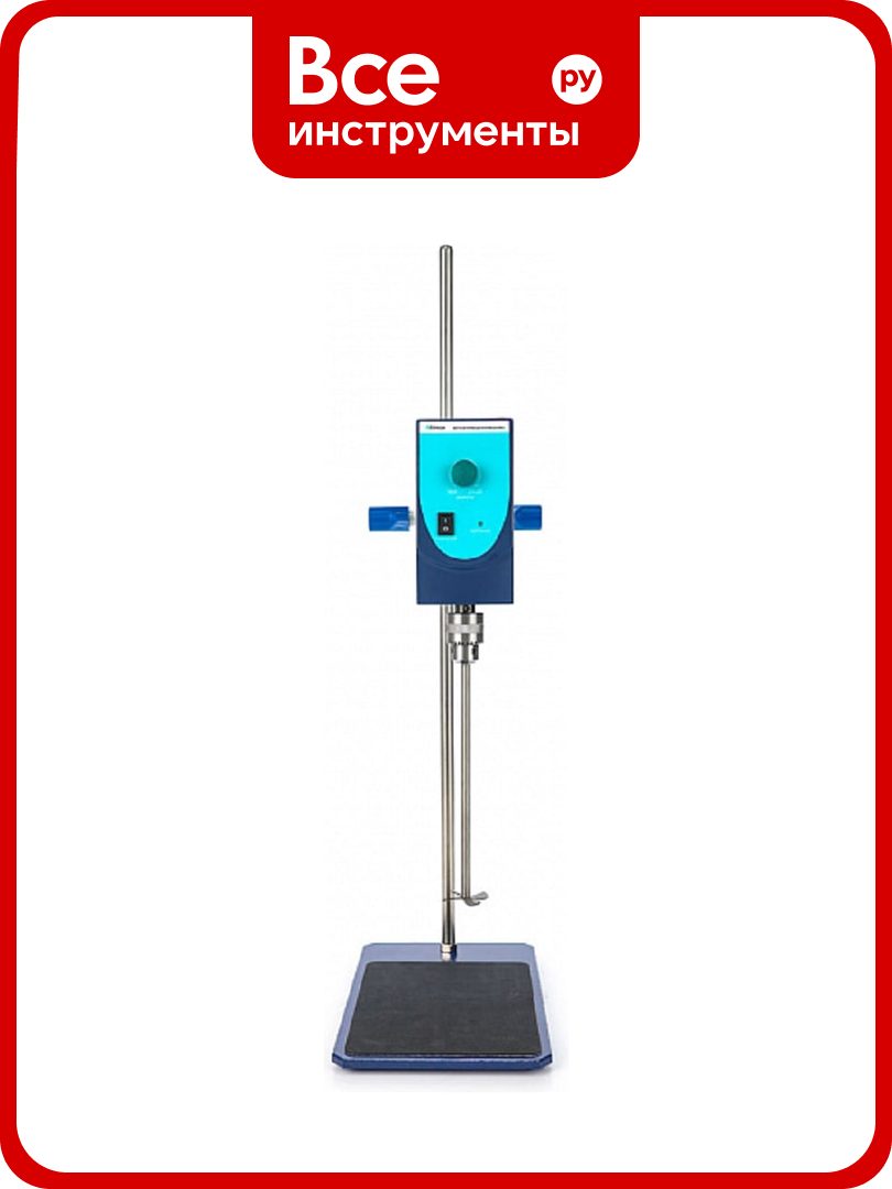 Верхнеприводная мешалка Altimax OS-1A (10000 мПа*с; 100-2500 об./мин; 60 Вт) OS050101
