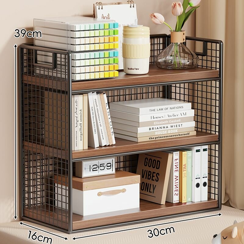 Многоярусный стеллаж для подоконника, 30/40x16x25/39 см, для хранения, книг, вещей питомца (органайзер, экономия места)