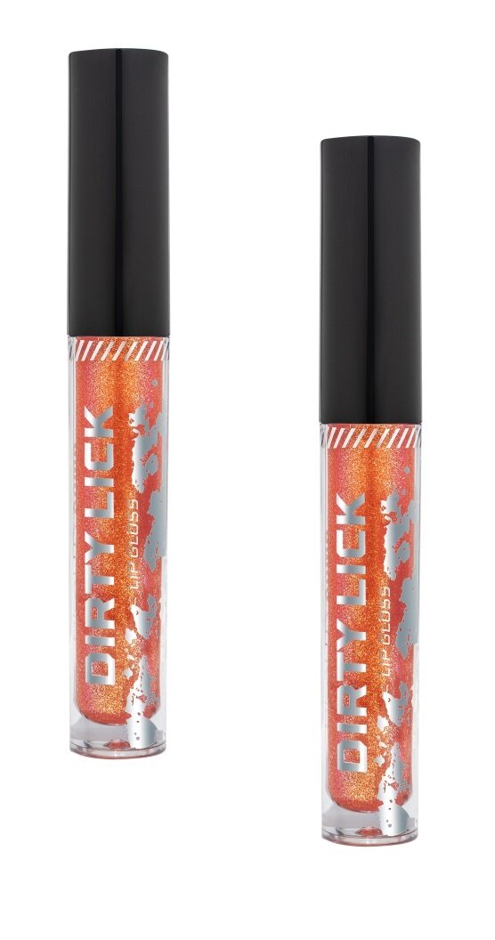 Блеск для губ Beauty Bomb Lip gloss «Dirty Lick» тон 02 2шт