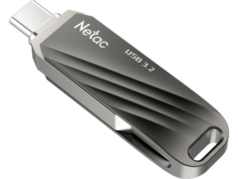 Флеш диск Netac US11 USB3.0+TypeC Dual Flash Drive 32GB [NT03US11C-032G-32BK]