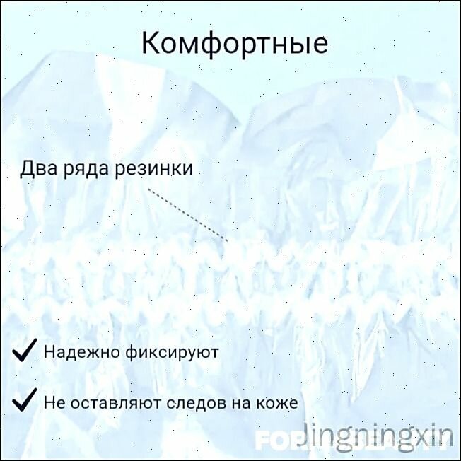 Шапочка для душа — фото 1