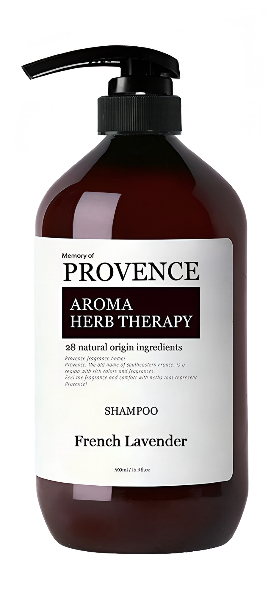 Шампунь Memory of PROVENCE Французская лаванда для всех типов волос 500 мл