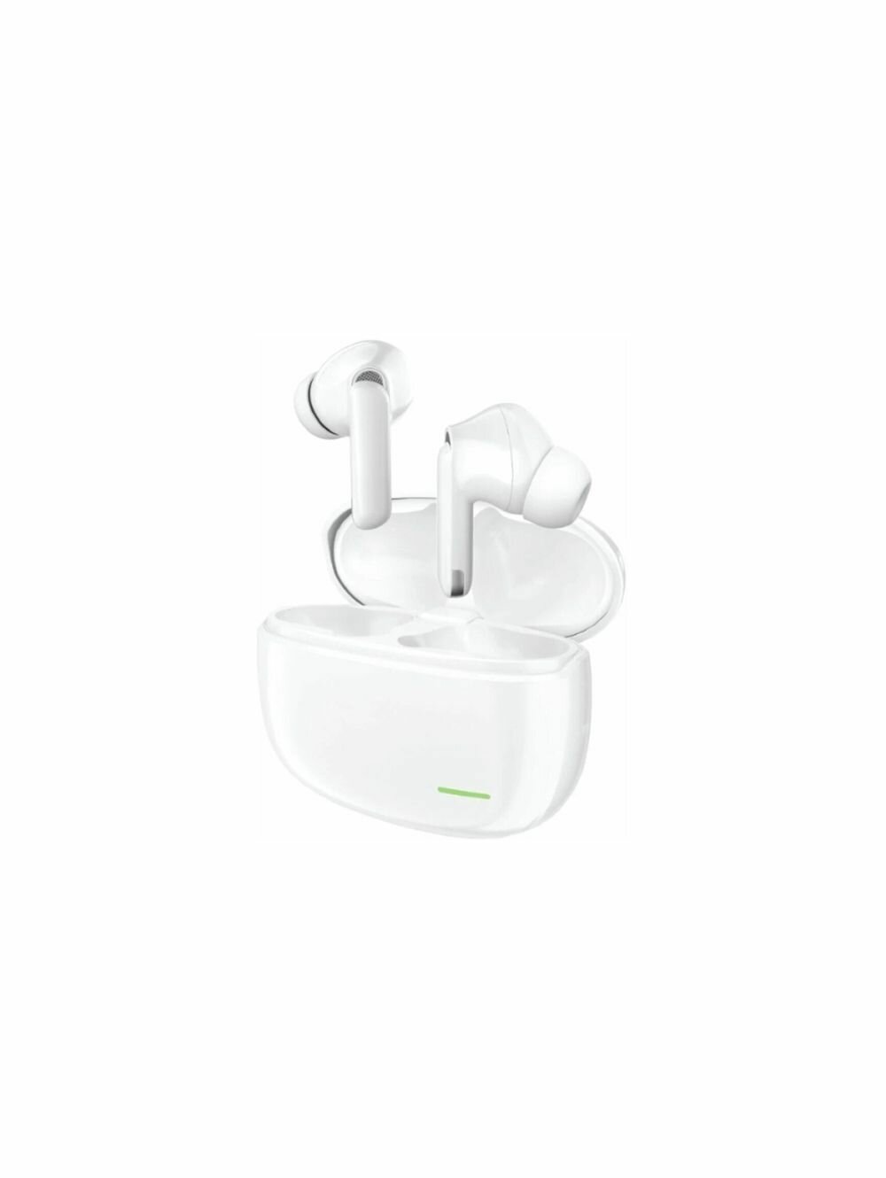 Наушники TWS Olmio TWE-22 white (BT5.2, 40/250мАч)