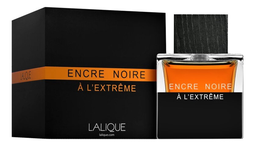 Парфюмерная вода Lalique "Encre Noir A L'extrme", мужская, 4.5 мл, миниатюра