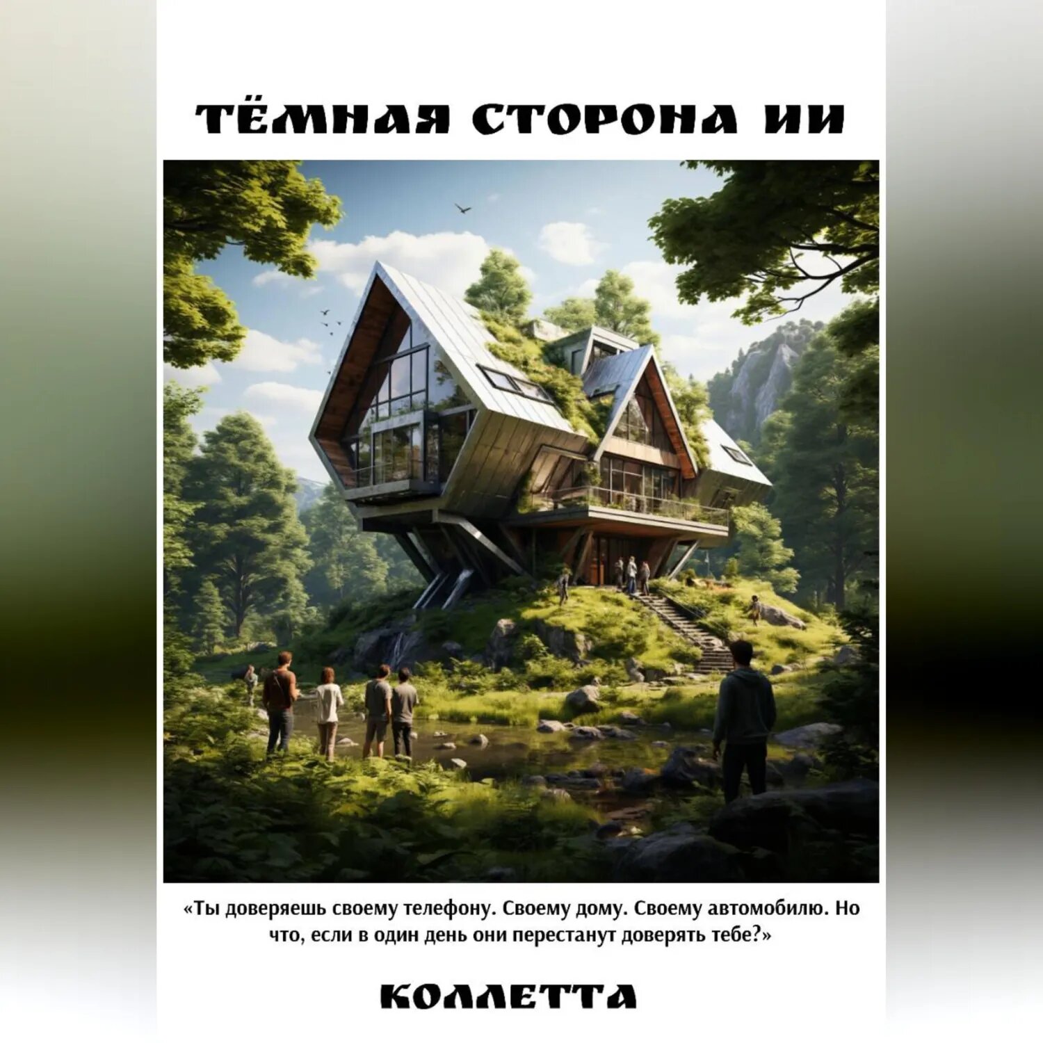 Тёмная сторона ИИ [Аудиокнига]