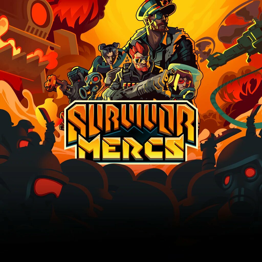 Игра Survivor Mercs, цифровое издание PlayStation 5, регион Турция / код пополнения баланса
