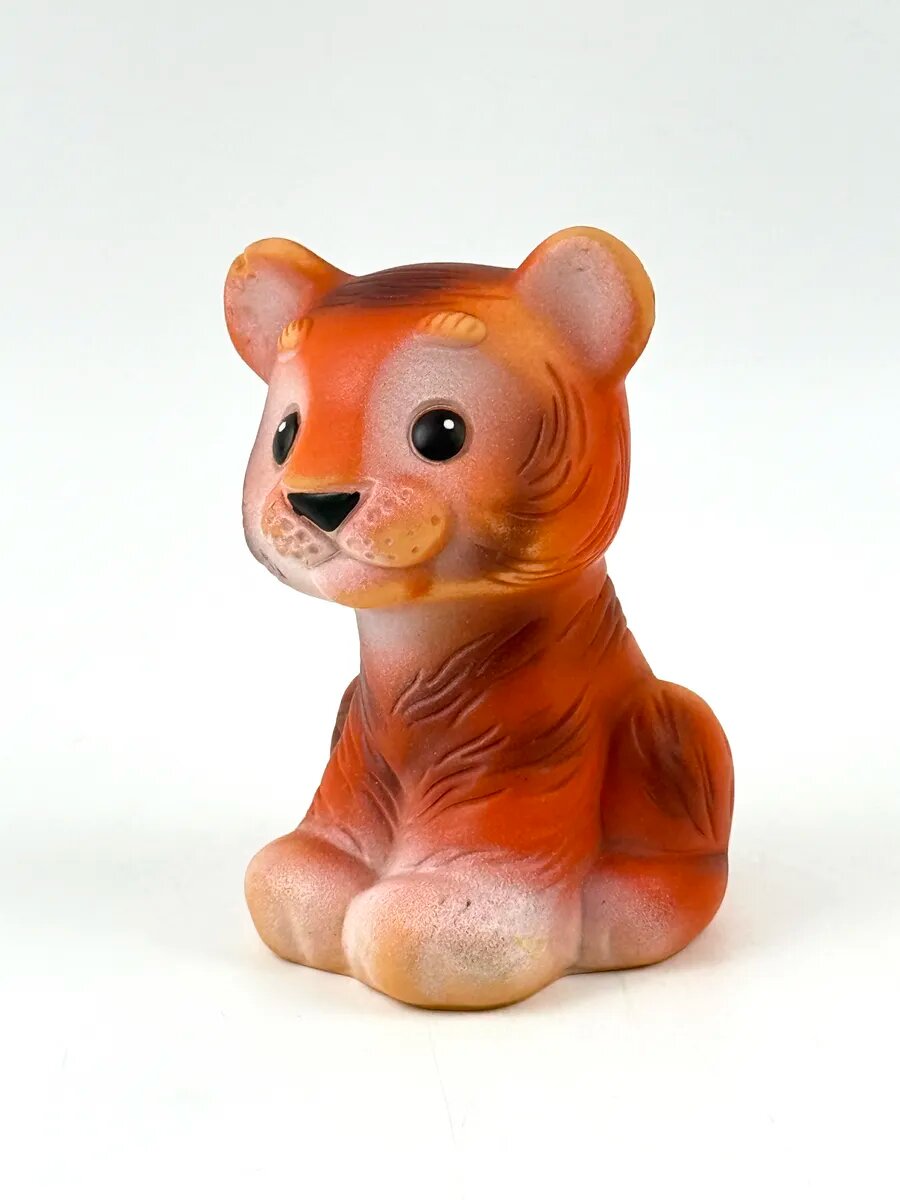 Винтажная игрушка резиновая, пищалка. СССР