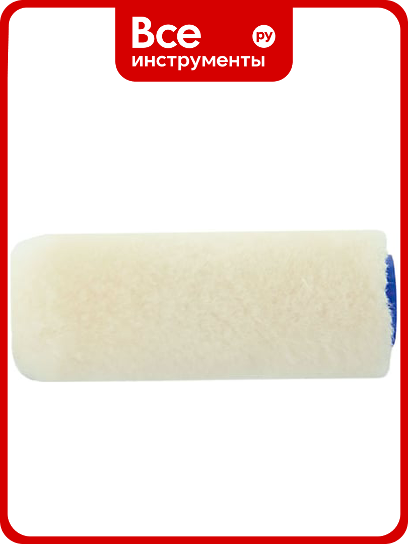 Мини-валик сменный Toolberg Микс-Стандарт, велюр 4/100/15мм, D6мм ЛА-00004688