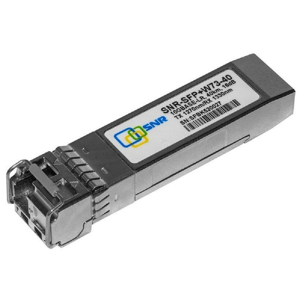 Модуль SFP SFP (miniGBIC) SNR SNR-SFP+W73-40