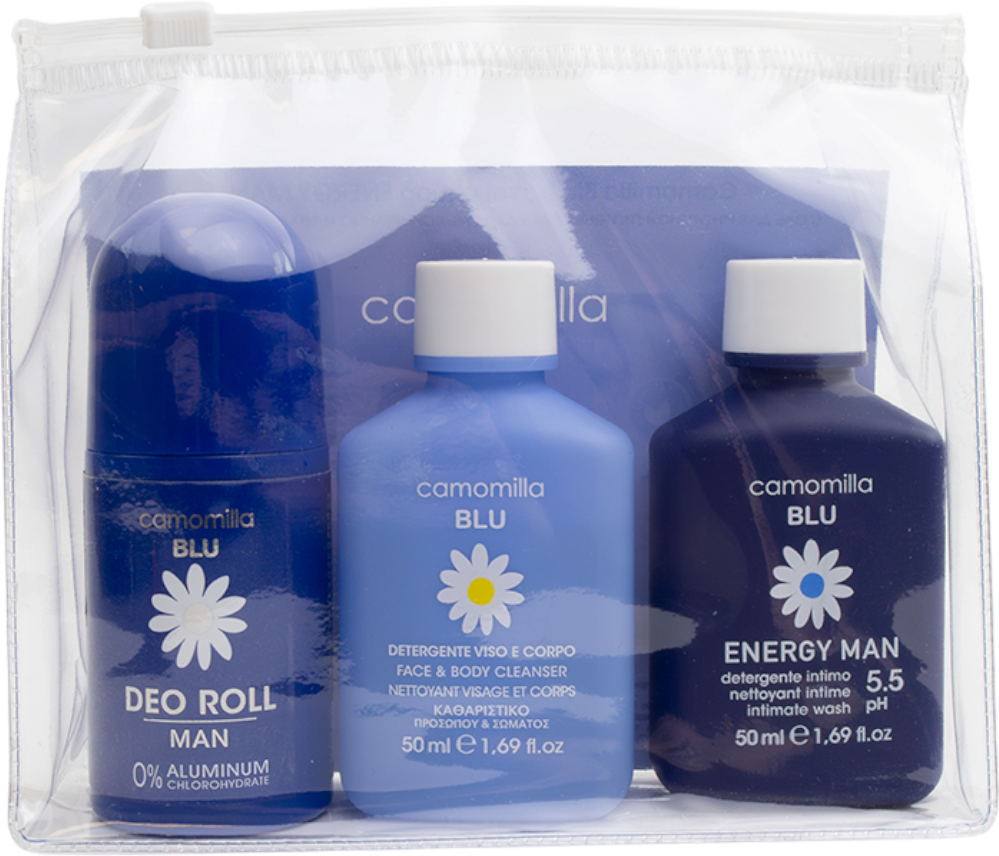 Camomilla BLU Дорожный набор для мужчин Camomilla Blu Travel Energy Man 200ml