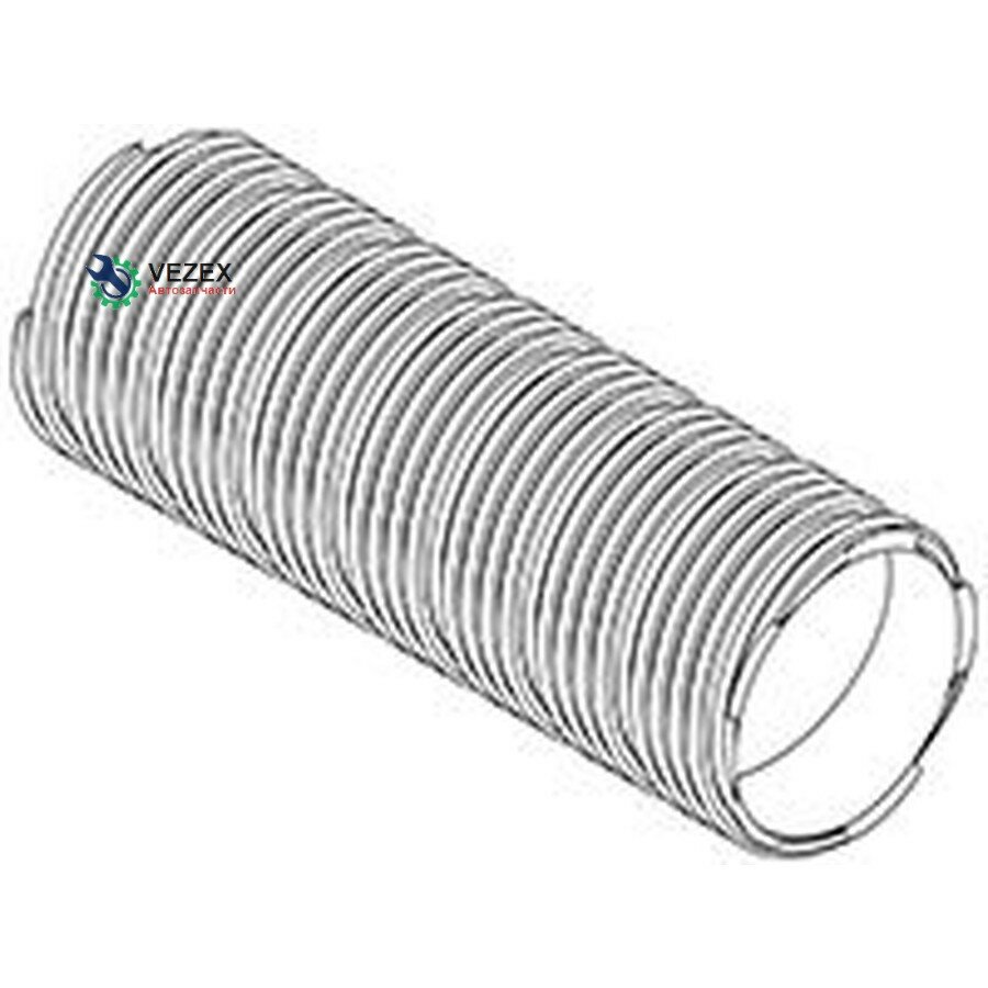 DINEX 95284 гофра глушителя !(нерж) E-line (упрощ. версия) D=24 L=1000\Webasto