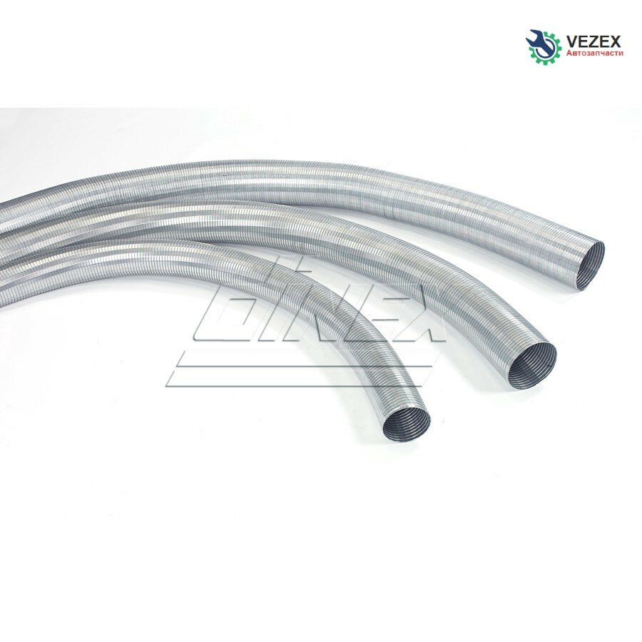 DINEX 94148 гофра глушителя! (цинк) E-line (упрощ. версия) D=48/52 L=1000\ UNIVERSAL