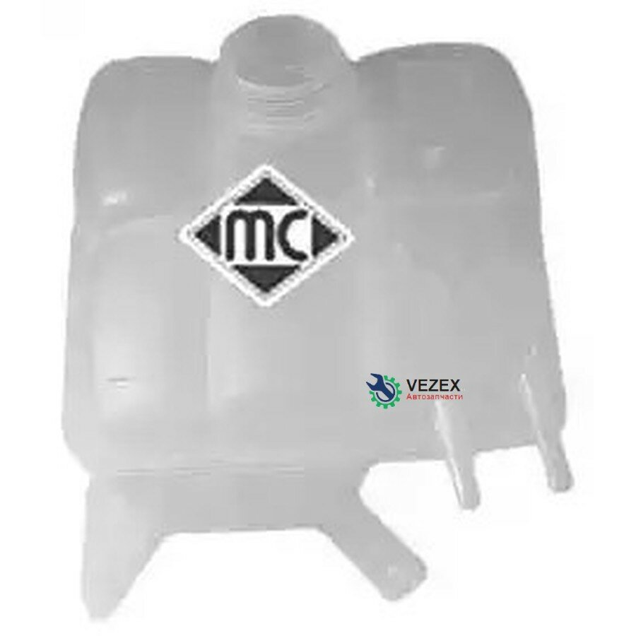 METALCAUCHO 03802 Бачок, радиатор METALCAUCHO 03802