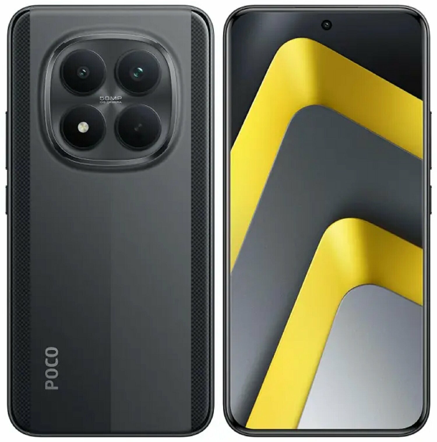 Смартфон Xiaomi POCO M8 5G 8/256 ГБ, Black (Черный), Dual nano SIM