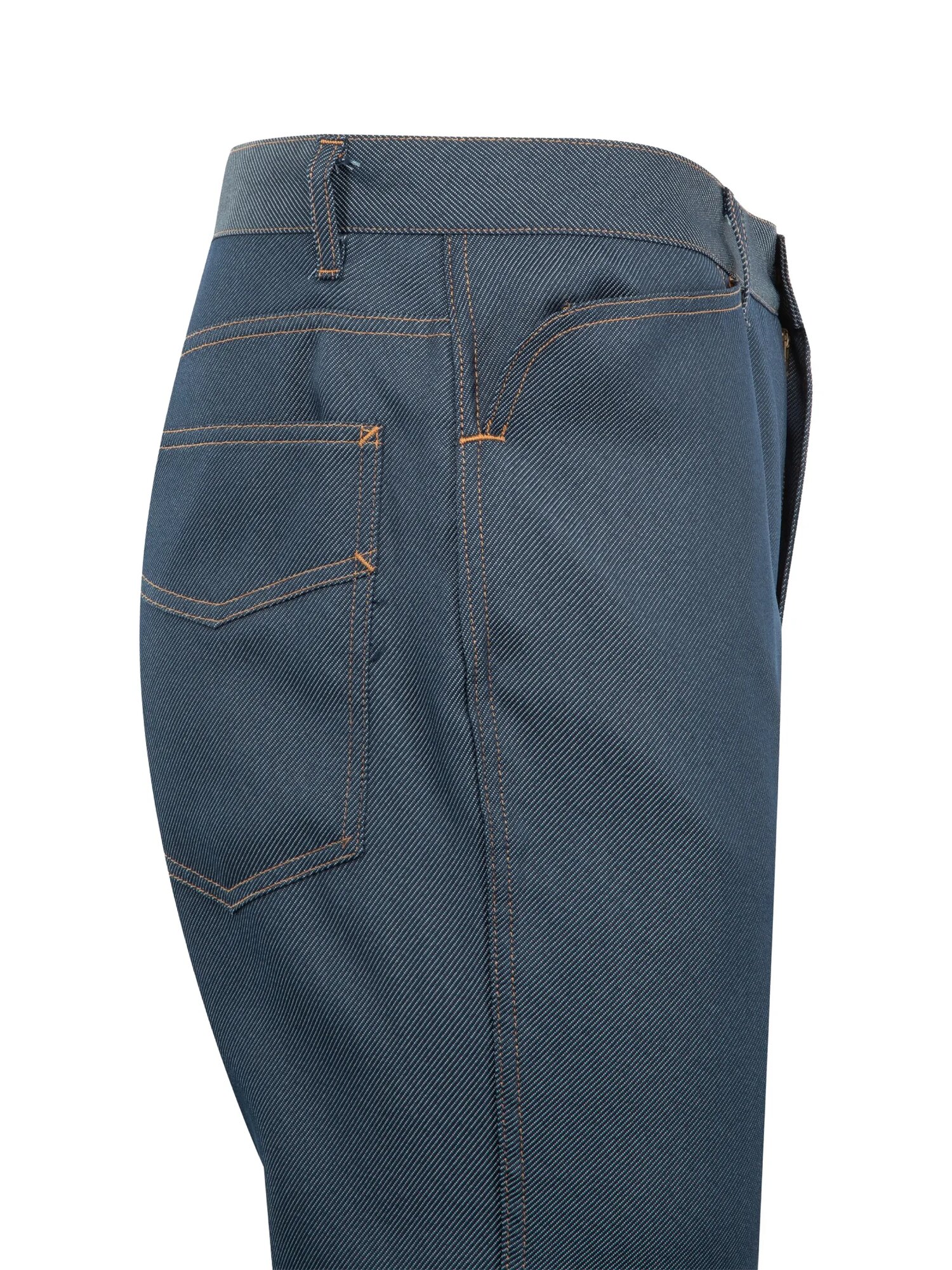 Брюки Needles bootcut, размер 52, синий — фото 1