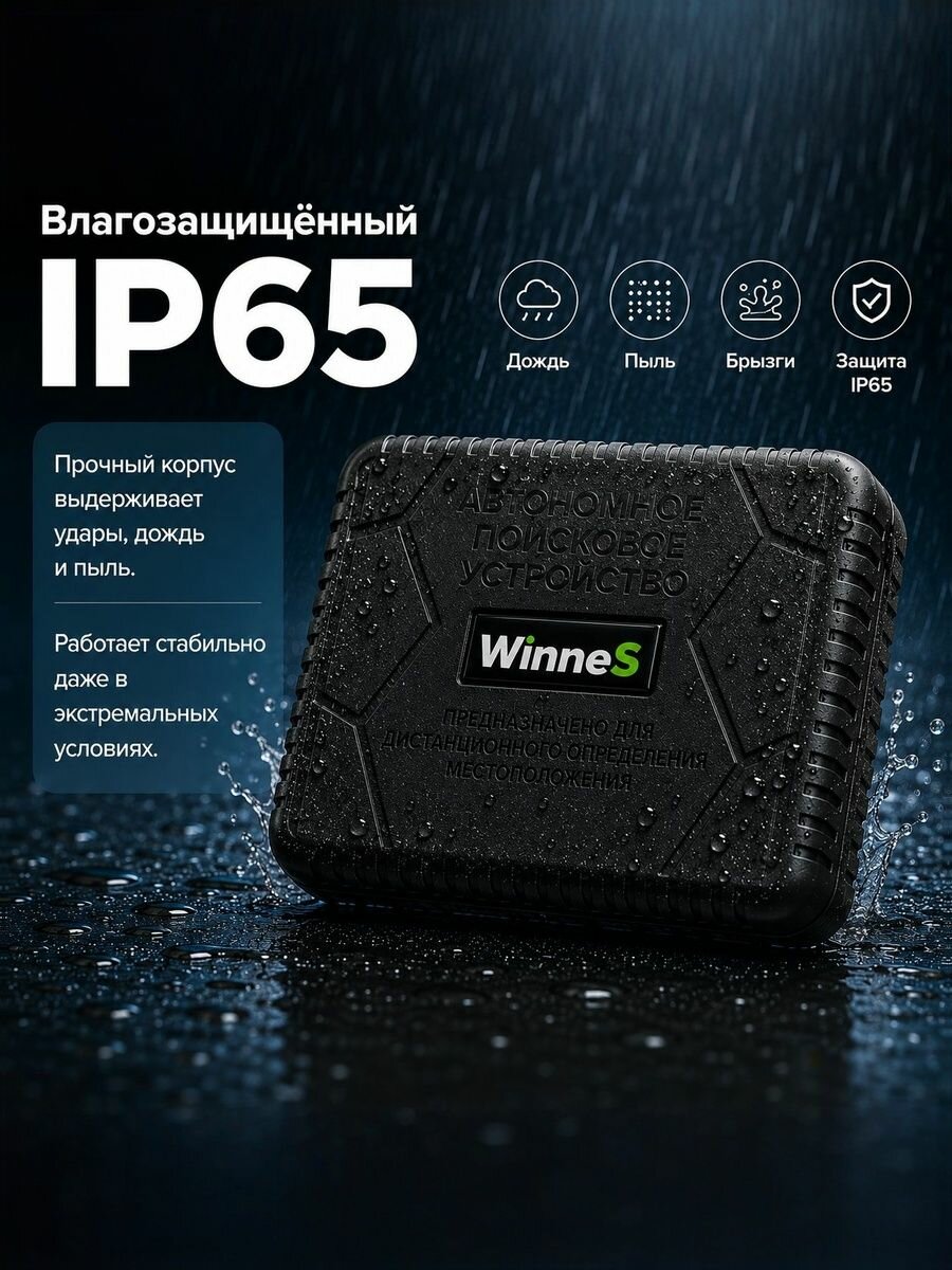 GPS-трекер WinneS Guardian