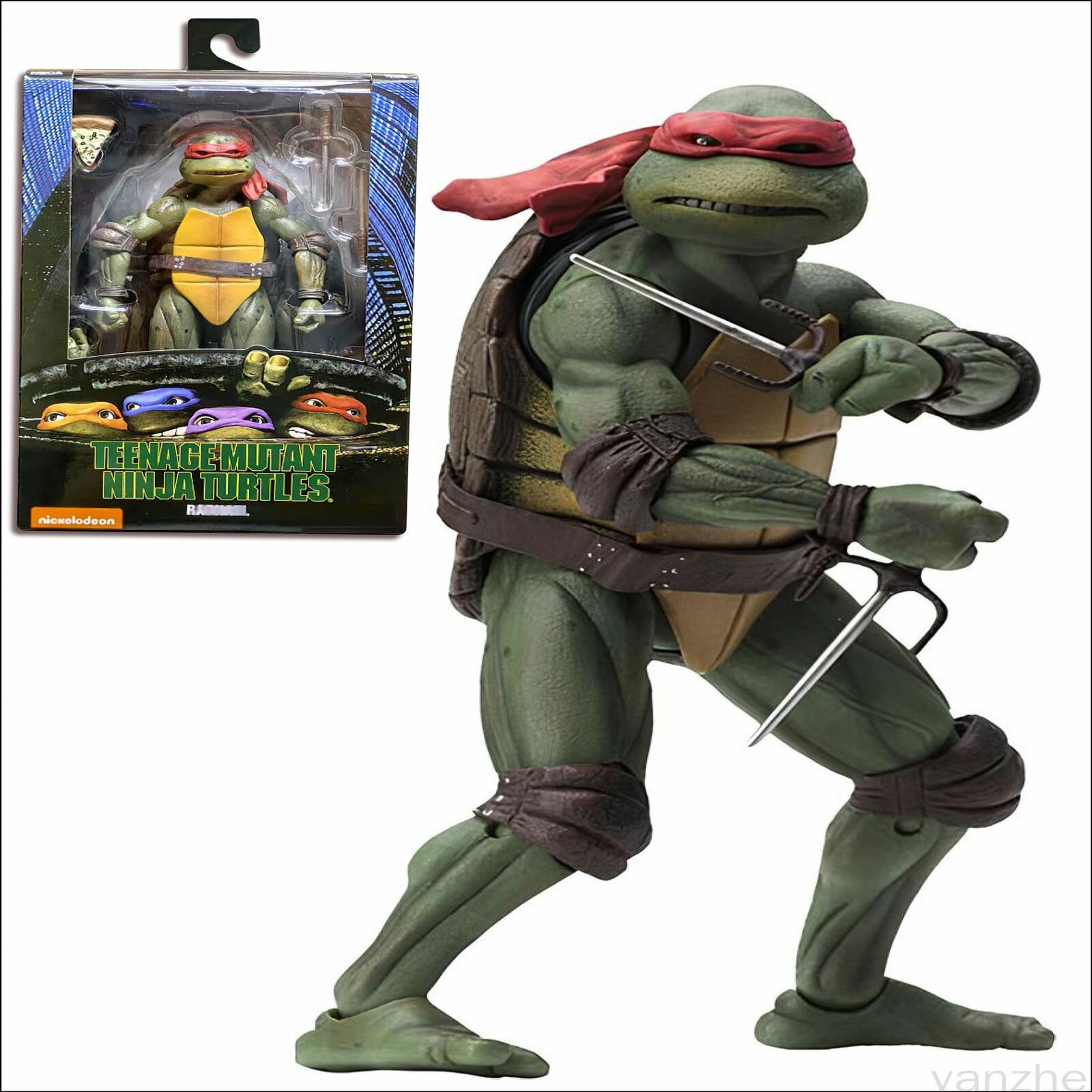 Премиумфигурка Рафаэля, 18см, от TMNT