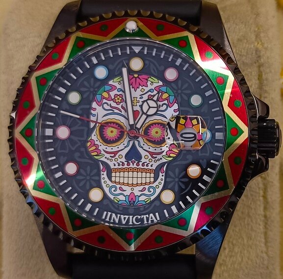 Наручные часы INVICTA Pro Diver, черный — фото 1