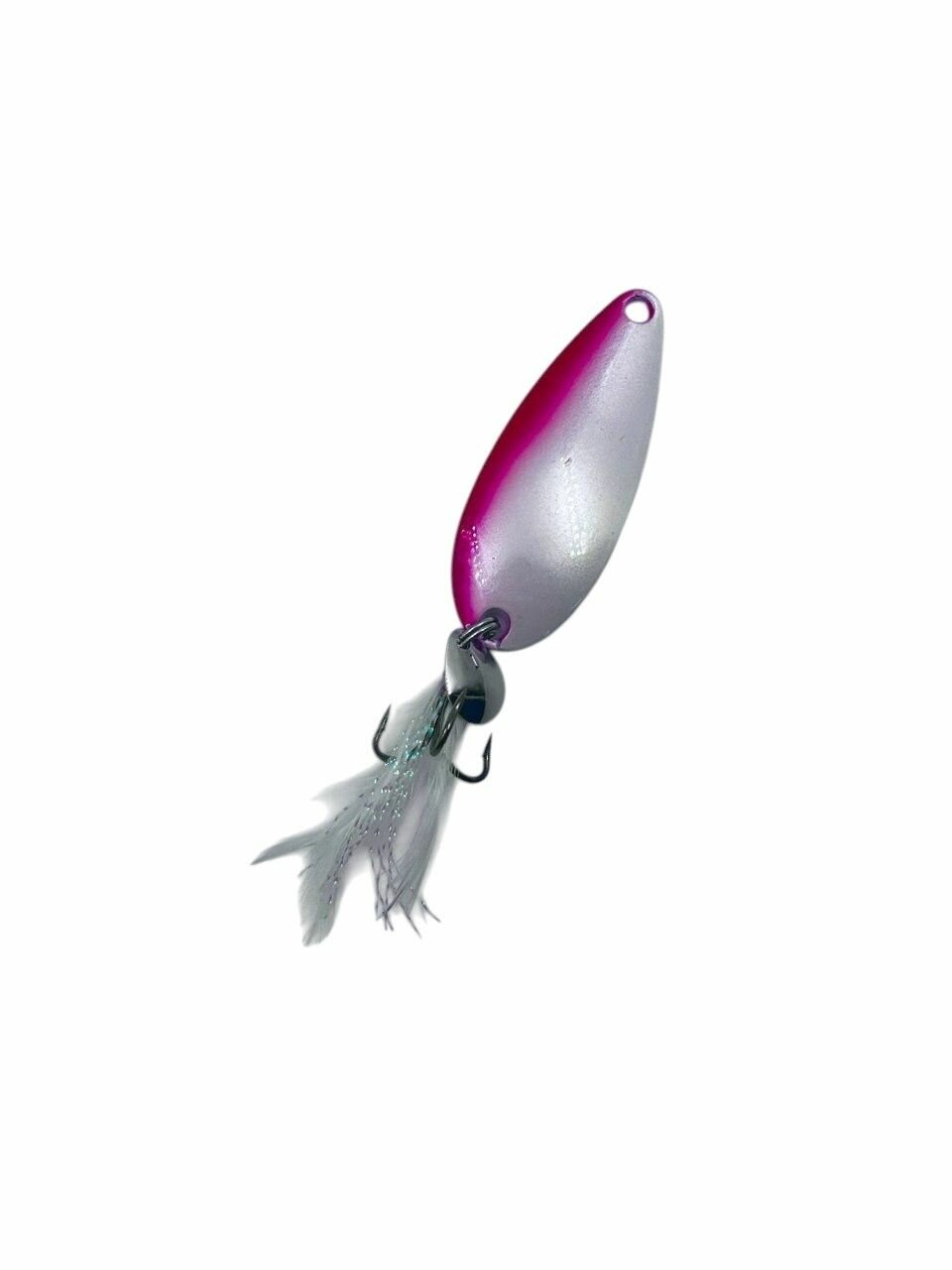 Блесна лепестковая Iron fish 19g No 5