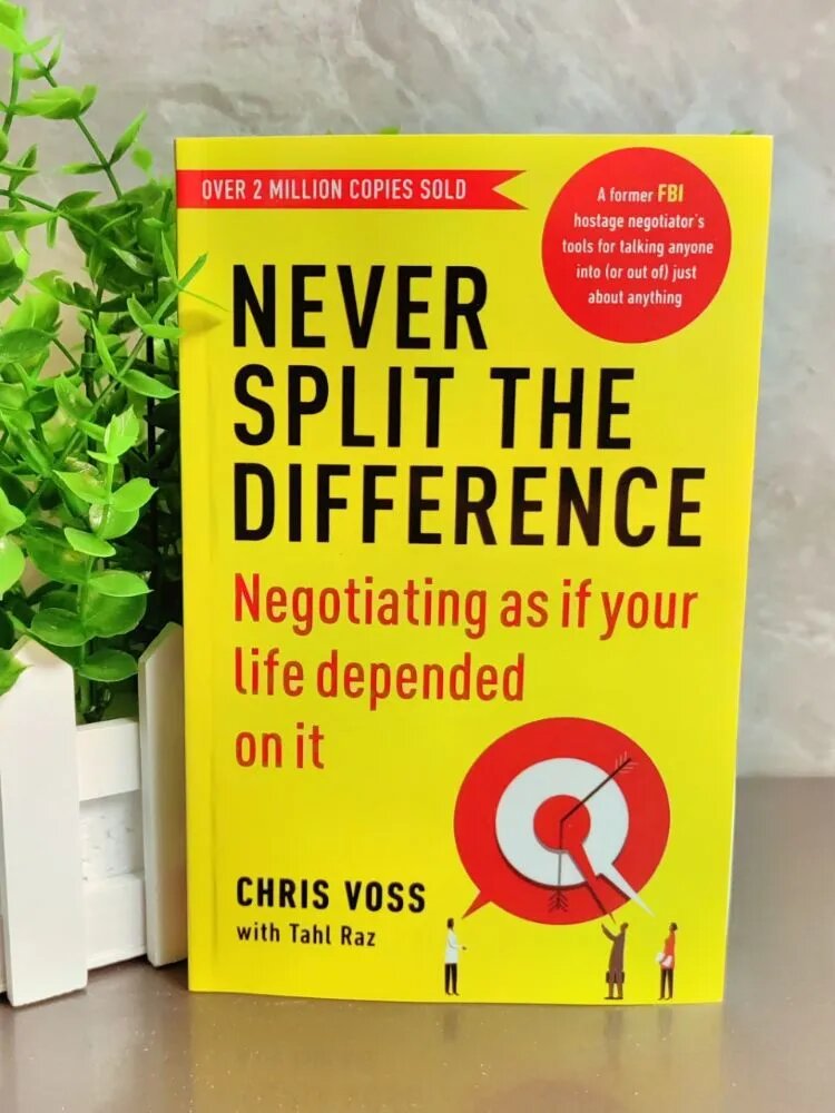 Never Split the Difference-Chris Voss | Финк Майкл