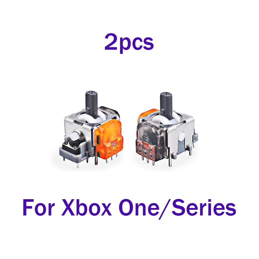 Джойстики TMR Effect 3D аналоговые для DualSense PS5 PS4 Xbox Series Xbox One Series