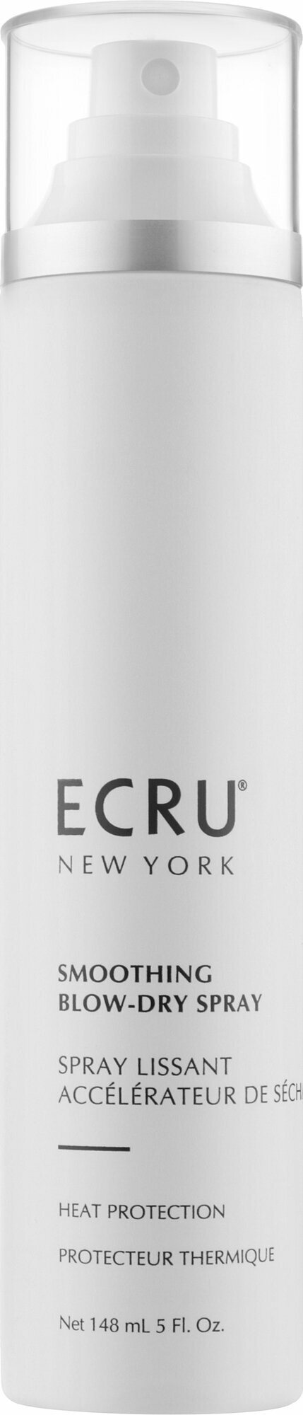 ECRU New York Разглаживающий спрей для укладки волос феном Signature Smoothing Blow-Dry Spray Спрей 148мл