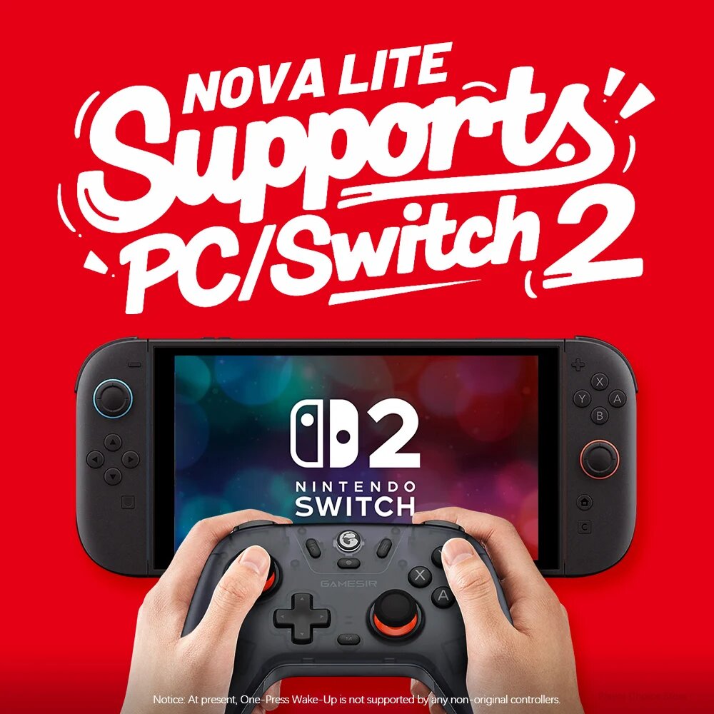 GameSir Nova Lite (Green) для PC/Switch/Android/iOS — фото 1
