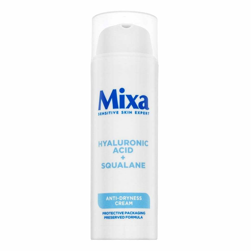 Крем для ухода за кожей Mixa Hyaluronic Acid + Squalane Anti-Dryness Cream 50 мл