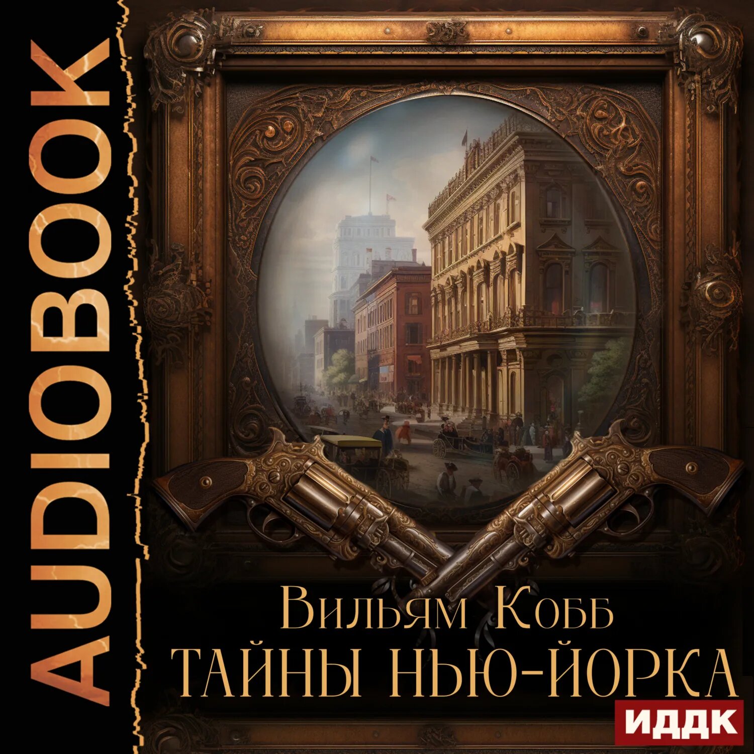 Тайны Нью-Йорка [Аудиокнига]