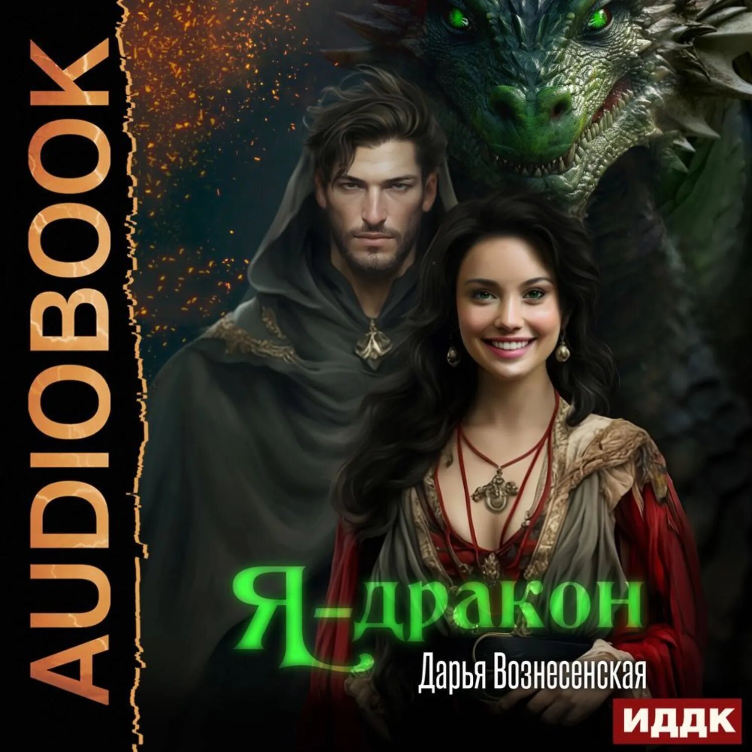 Я – дракон [Аудиокнига]