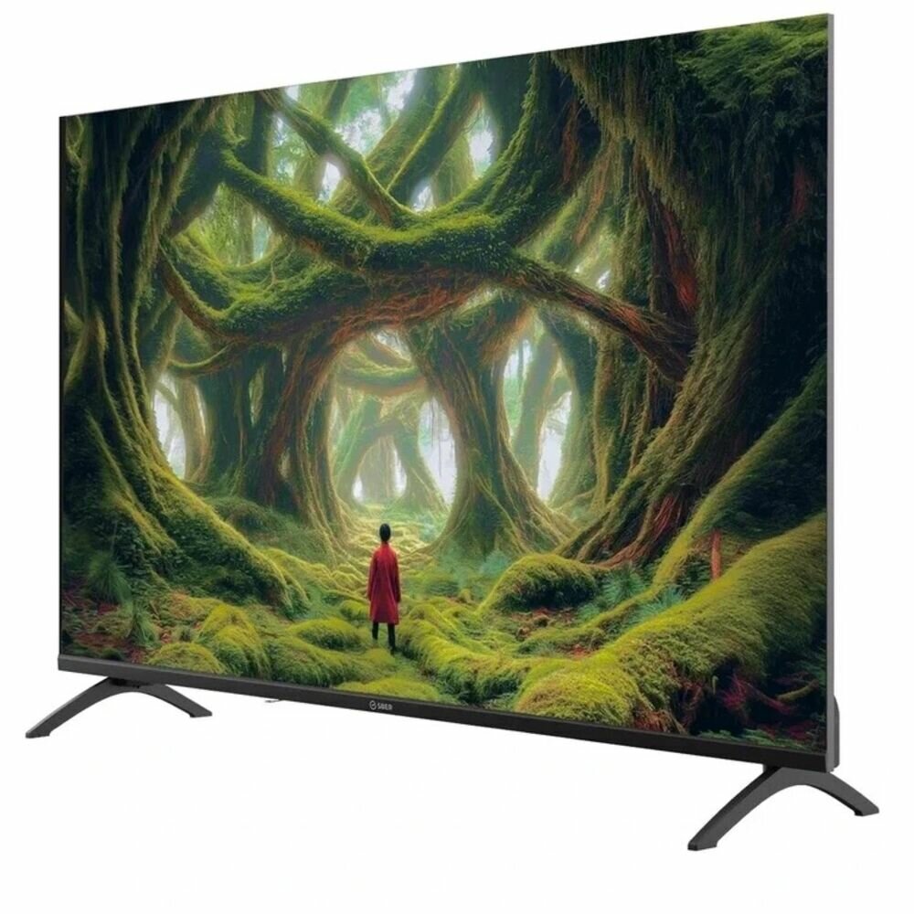 Телевизор 43" SBER SDX-43U5500DBA — фото 1