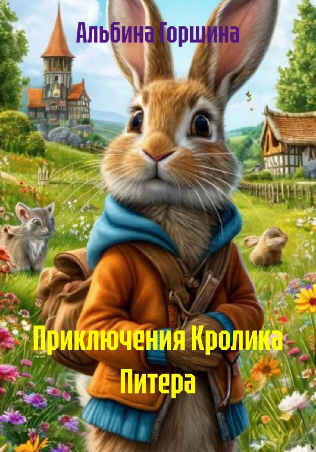 Приключения Кролика Питера [Цифровая книга]