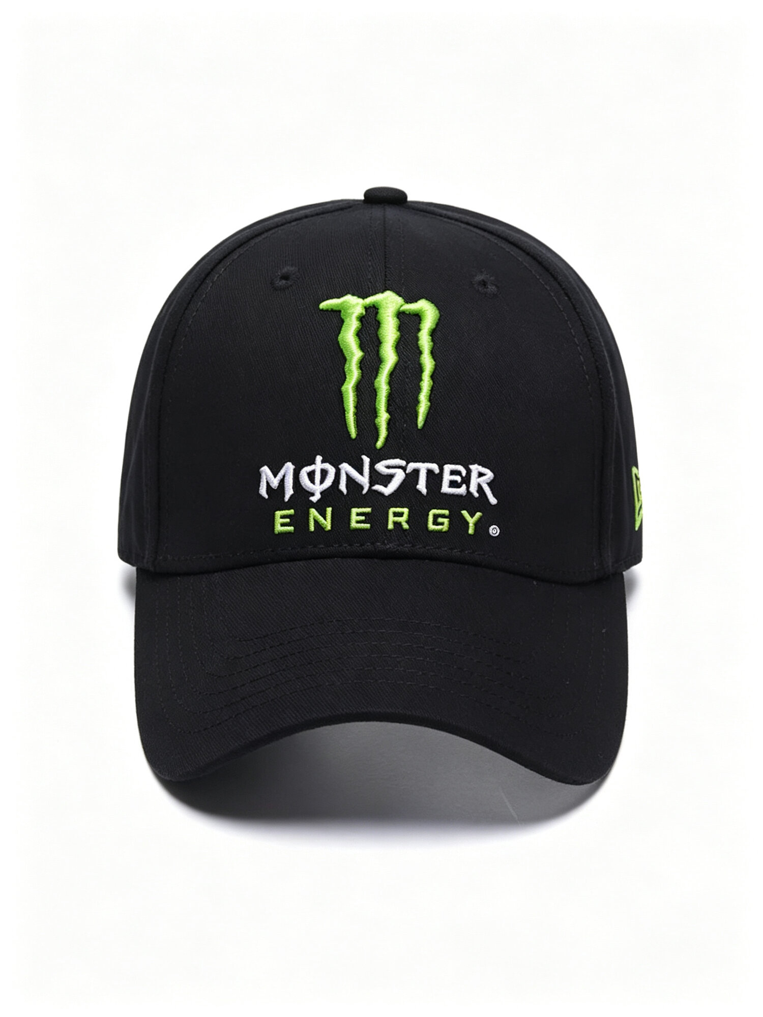 Кепка Monster Energy с регулировочной застежкой сзади, обхват 52-62 см, универсальная спортивная бейсболка,52-62cm, ветрозащитный, хлопок, охота, тактическое, рыбалка, защита лица, мужской, женский, лето, зима