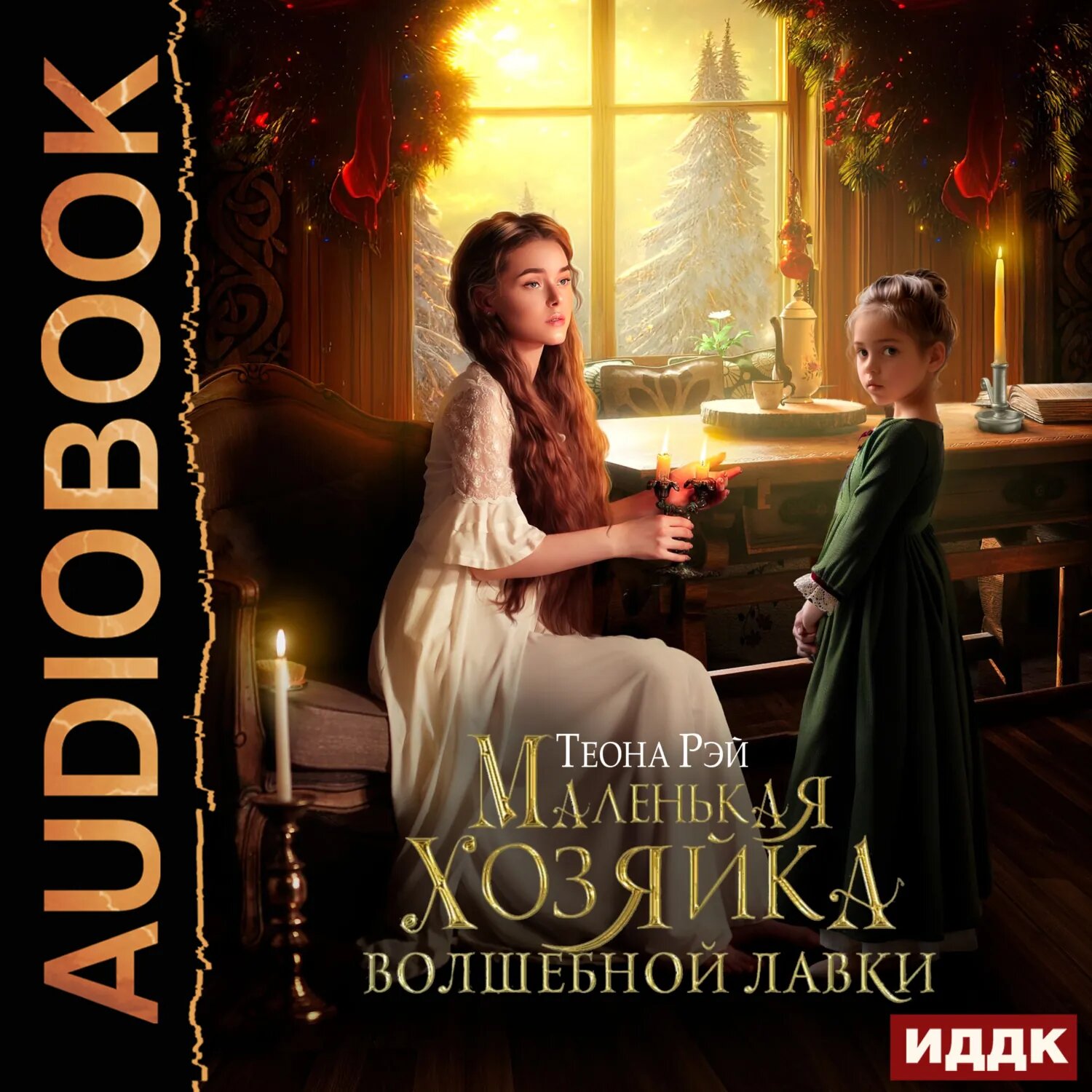 Маленькая хозяйка волшебной лавки [Аудиокнига]