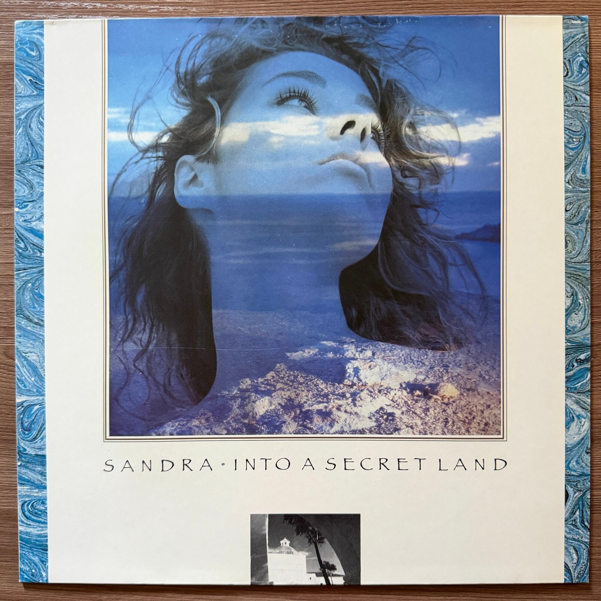 Виниловая пластинка Sandra - Into A Secret Land (Европа 1988г.)