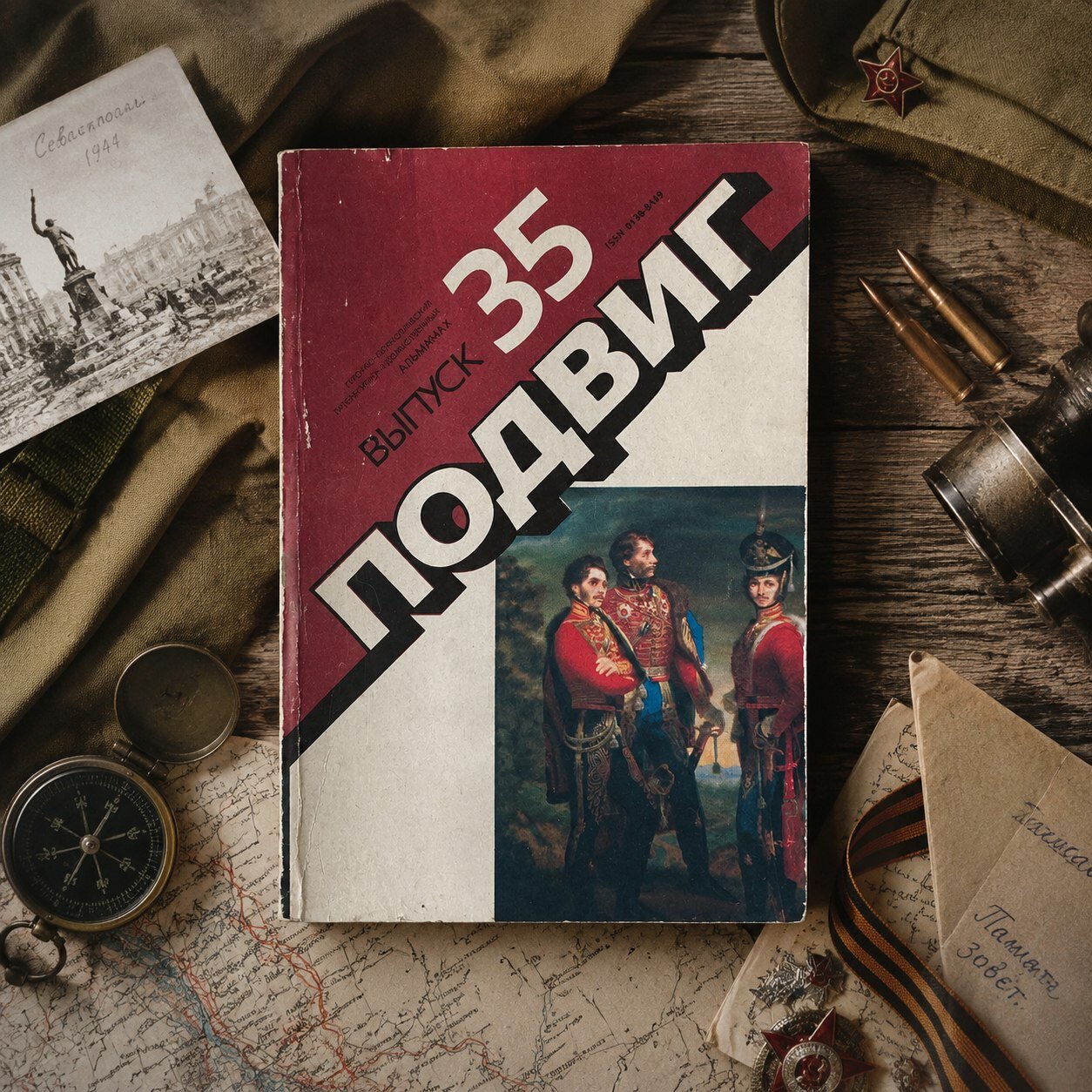 Журнал "Подвиг". Выпуск №35, 1990