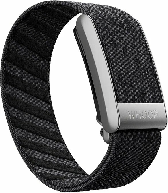 Ремешок Whoop SUPERKNIT LUXE, для Whoop 4.0, плетеный, Onyx With Platinum