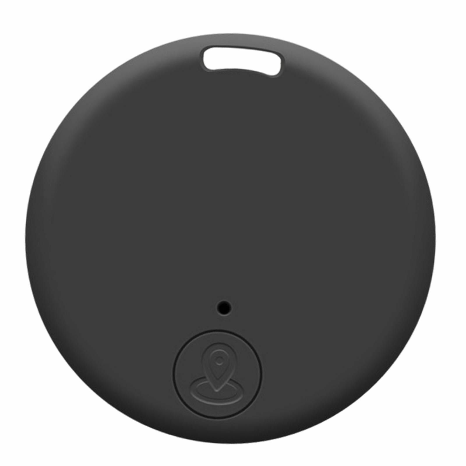 Умный мини-трекер с Bluetooth, черный для поиска ключей и кошелька, с функцией дистанционного управления камерой