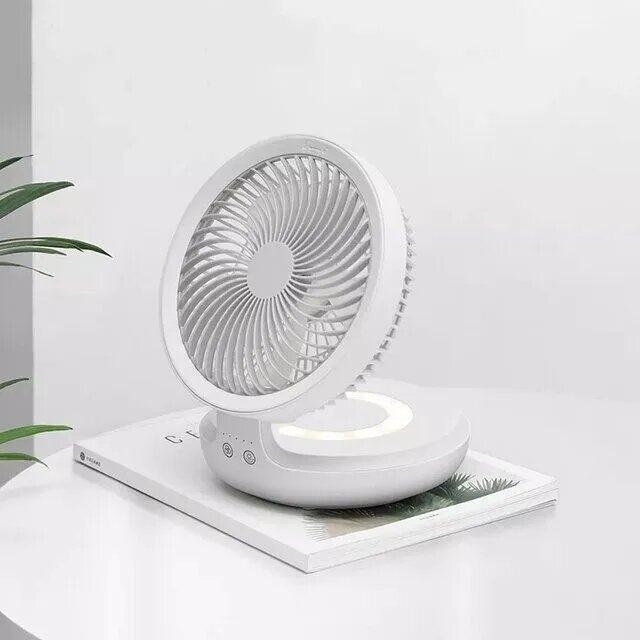 EDON Настольный вентилятор FAN_EDON_E808, белый