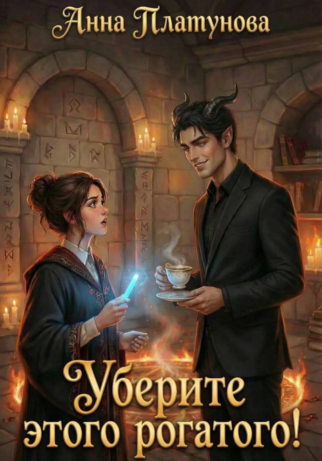 Уберите этого рогатого! [Цифровая книга]