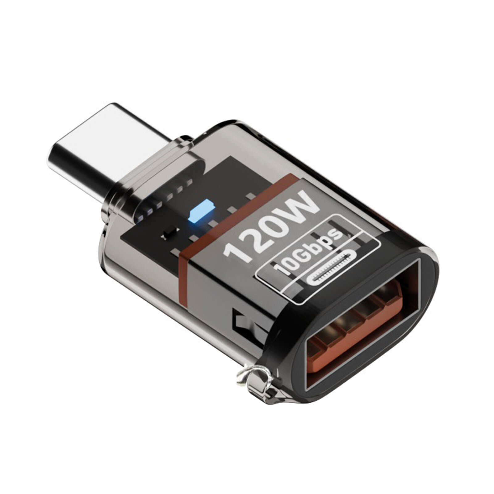 Type-C Male to USB A Female с поддержкой PD 120W зарядки и