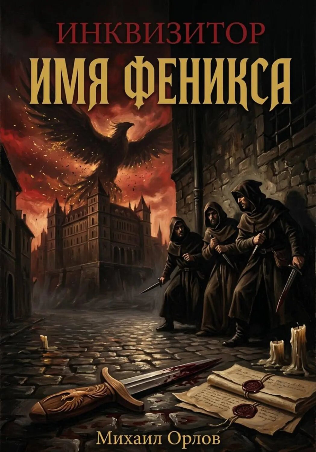 Инквизитор. Имя Феникса [Цифровая книга]