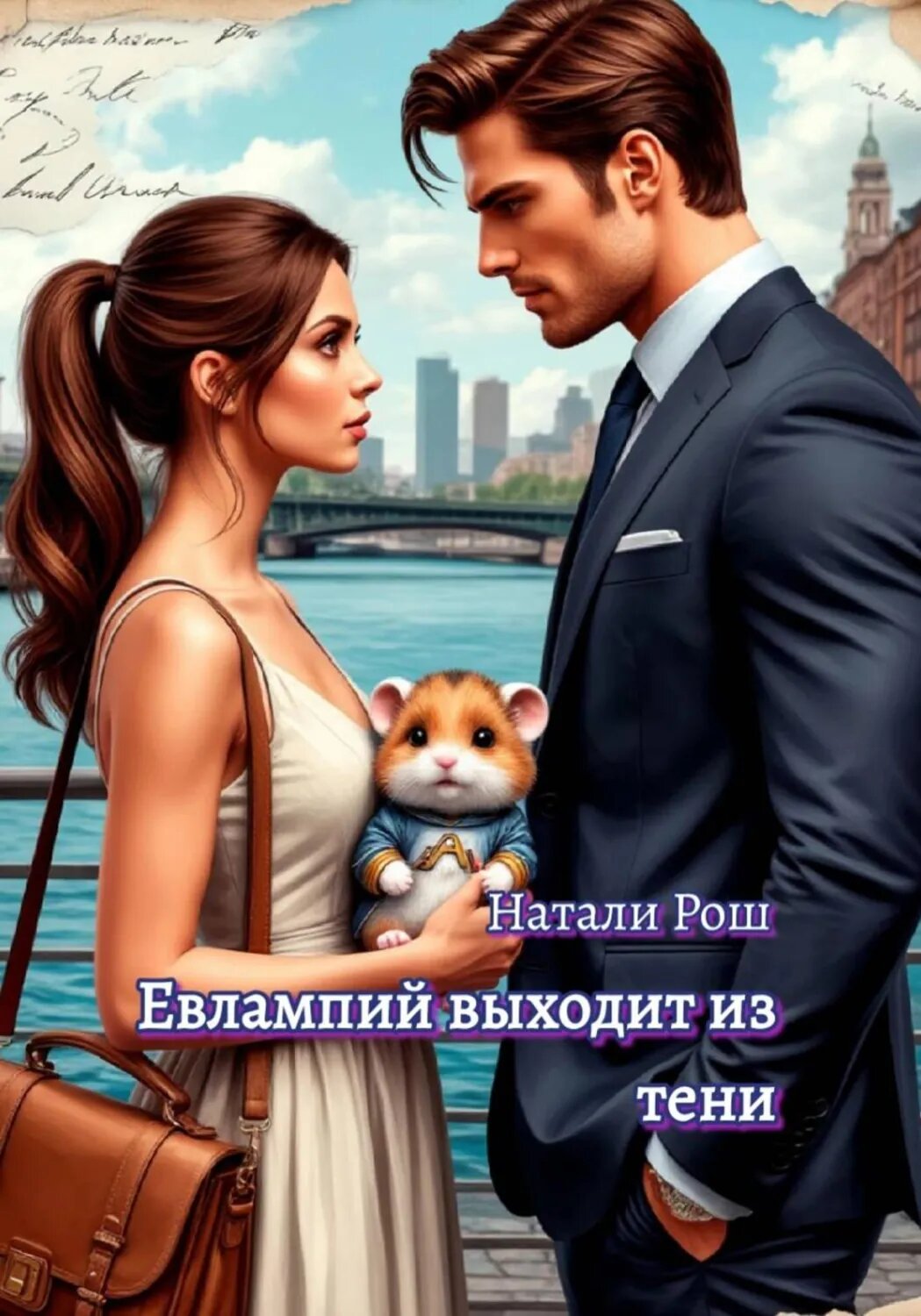 Евлампий выходит из тени [Цифровая книга]