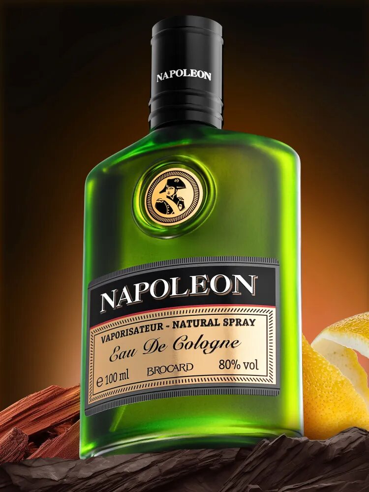 Одеколон мужской Духи Наполеон Napoleon