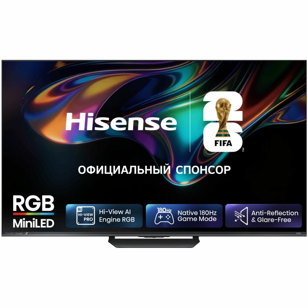 Телевизор 75" Hisense 75UR8S 2026